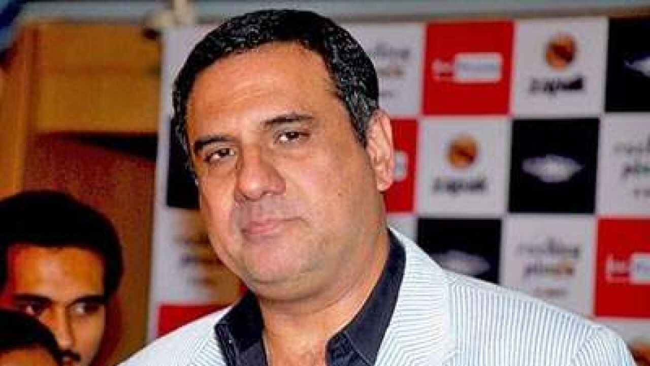 Actor Boman Irani debuts as a singer