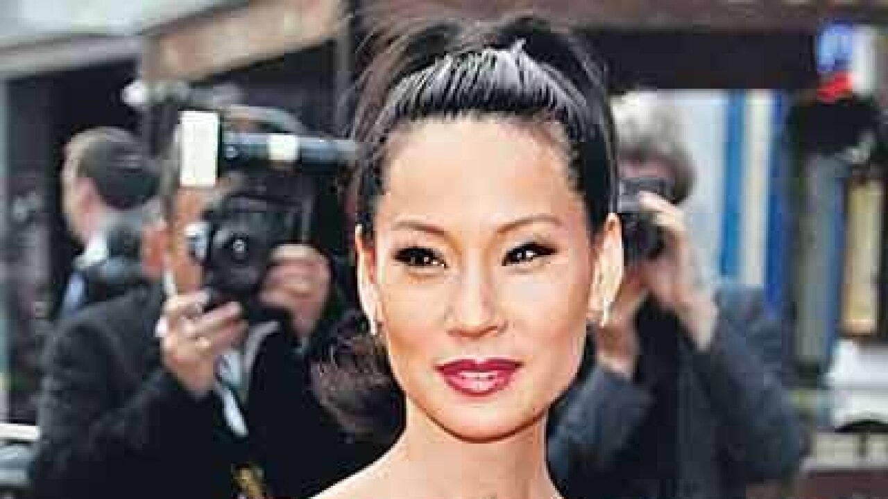 ‘Lucy Liu and I have become very good friends’