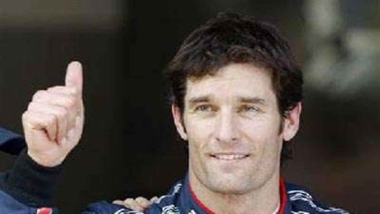 Mark Webber escapes unhurt in dramatic Valencia crash