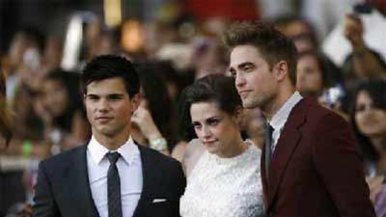 Native American actors see new image in 'Twilight'