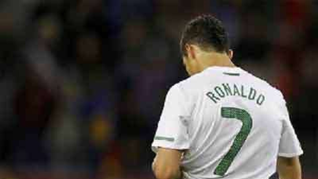Cristiano Ronaldo in shroud of shame after spit following World Cup exit