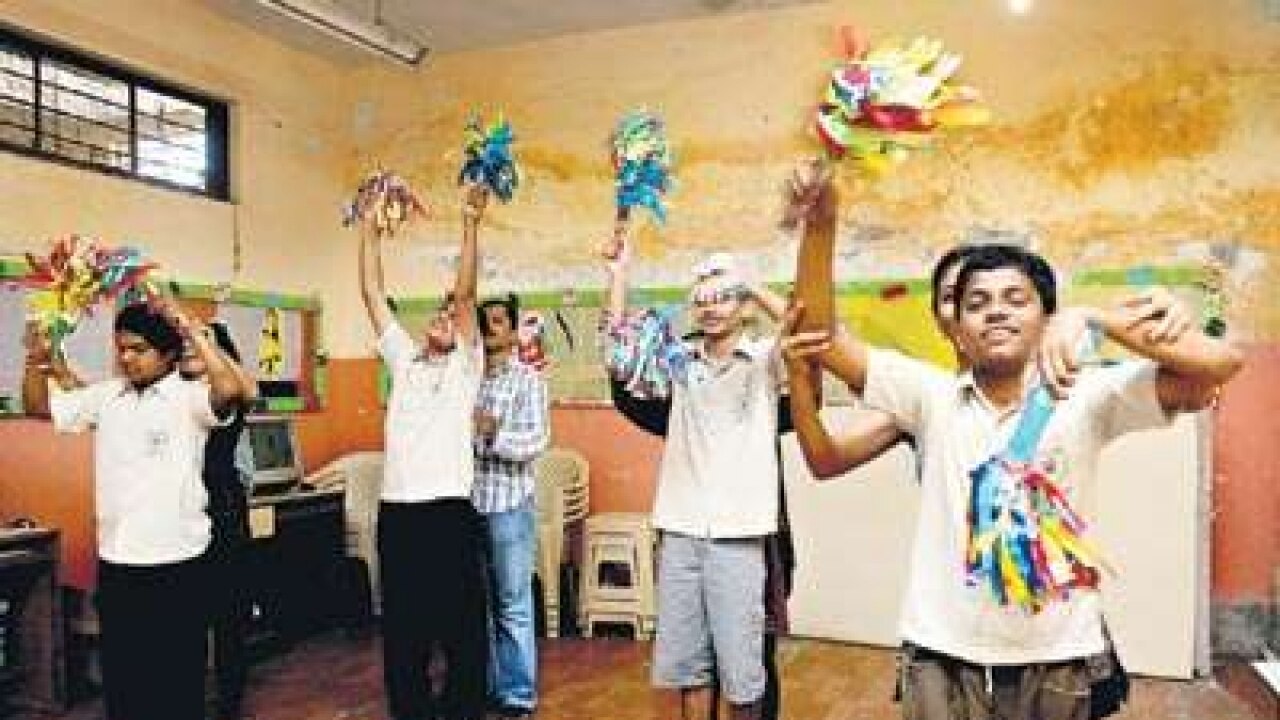 Autistic kids to perform at dance extravaganza in Mumbai