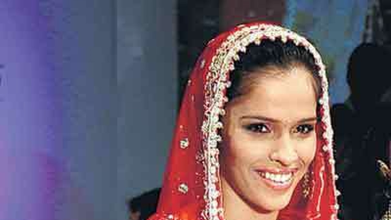 Saina Nehwal shuttles on the ramp