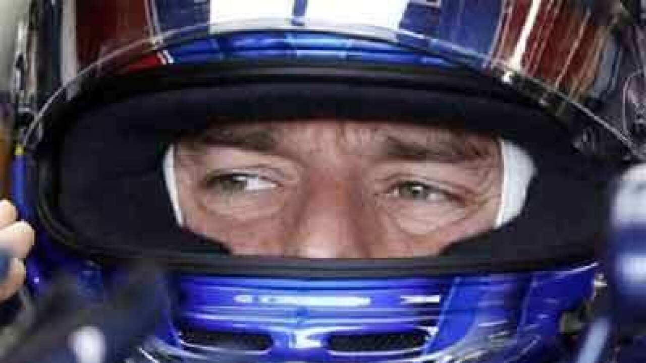 Mark Webber to keep his Valencia crash car