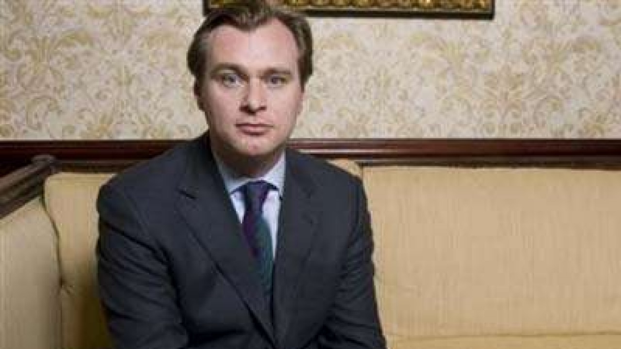 Director Christopher Nolan talks about 'Inception'