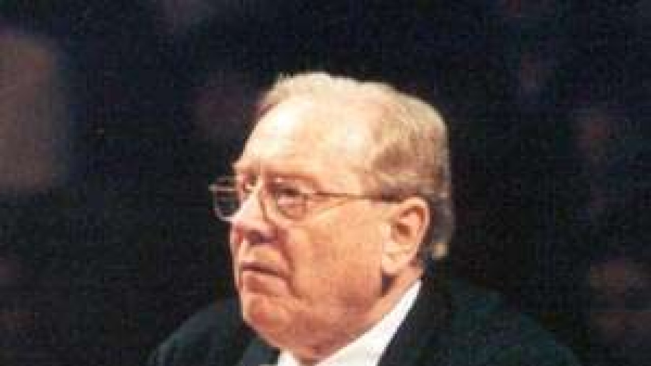 Classical composer Charles Mackerras dies at 84