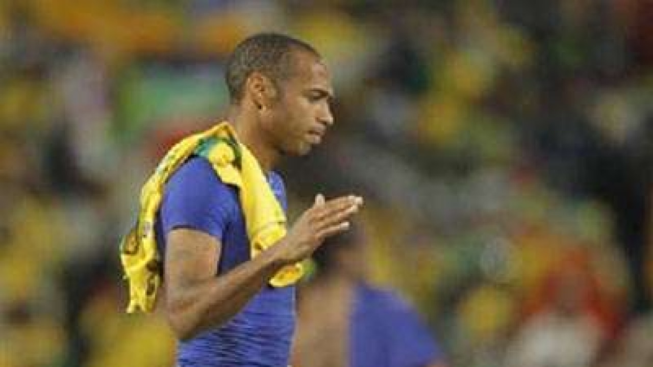 France striker Thierry Henry announces international retirement
