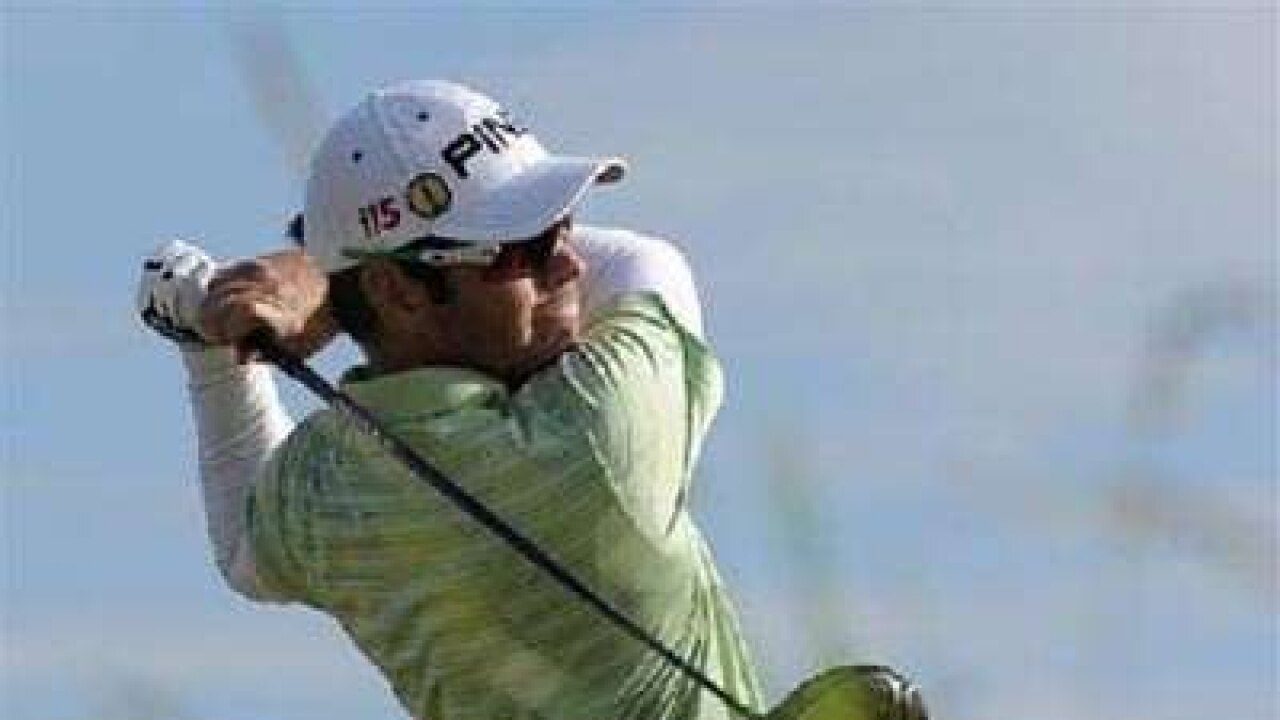 Gary Player and Ernie Els set Louis Oosthuizen on his way to major win