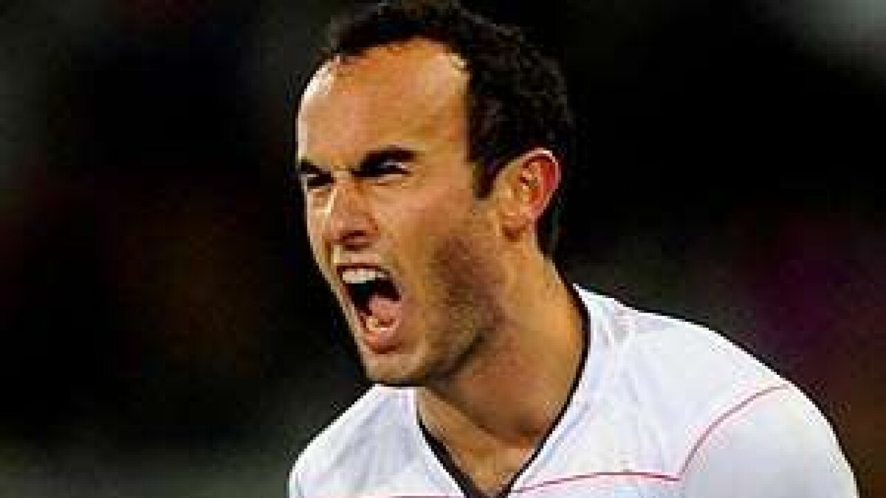 US footballer Landon Donovan has no plans to reconcile with ex-wife
