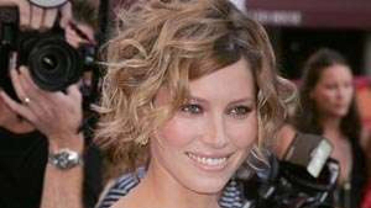 Jessica Biel reveals how she keeps in shape