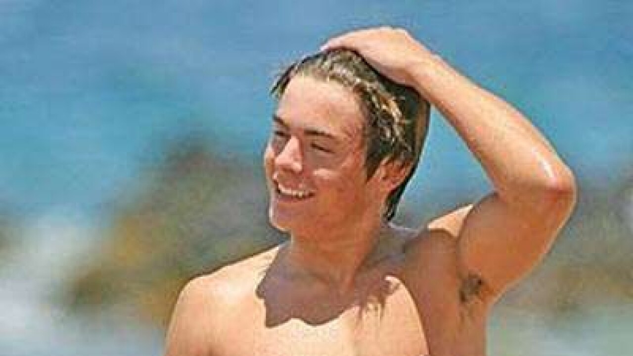 Zac Efron likes to jump off cliffs for fun