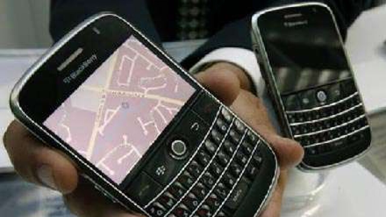 Factbox: BlackBerry security explained