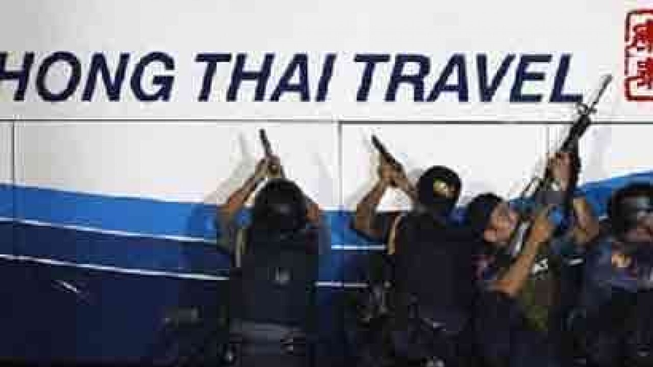 Philippines defends handling of bus hostage crisis