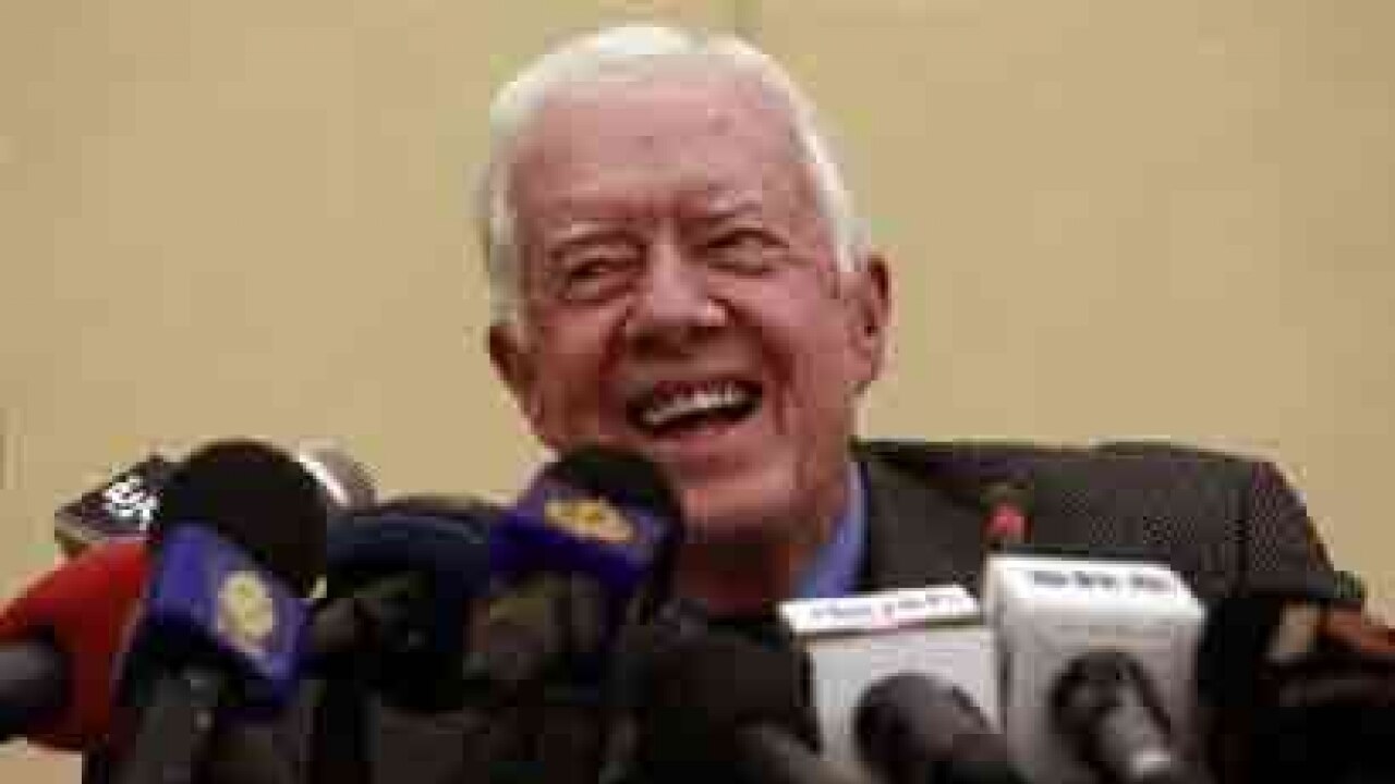 Jimmy Carter to visit North Korea over US prisoner: Report