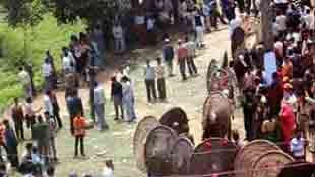 Bizarre ritual in Uttarakhand