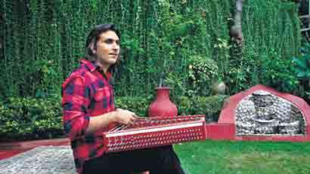 It’s like sipping cappuccino at Bandstand in the rains: Rahul Sharma