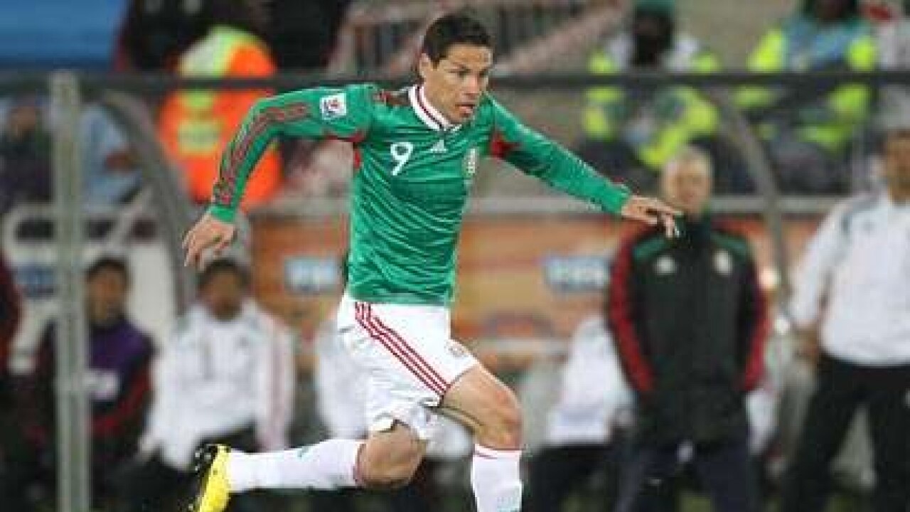 Mexico's Guillermo Franco announces international retirement