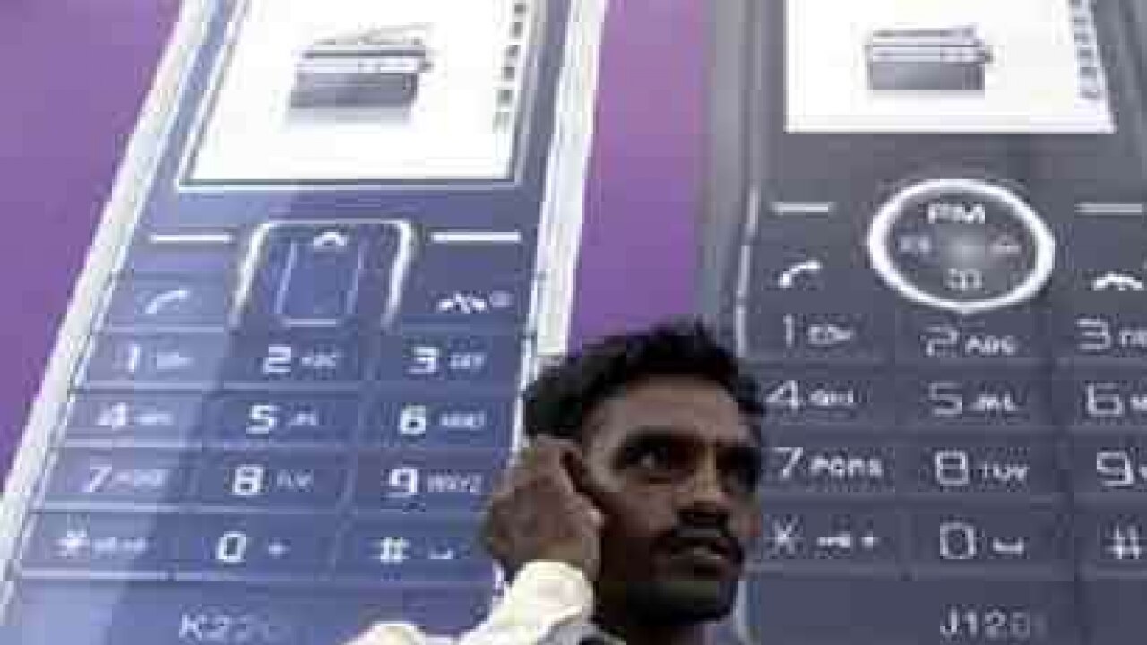 New application measures mobile phone radiation