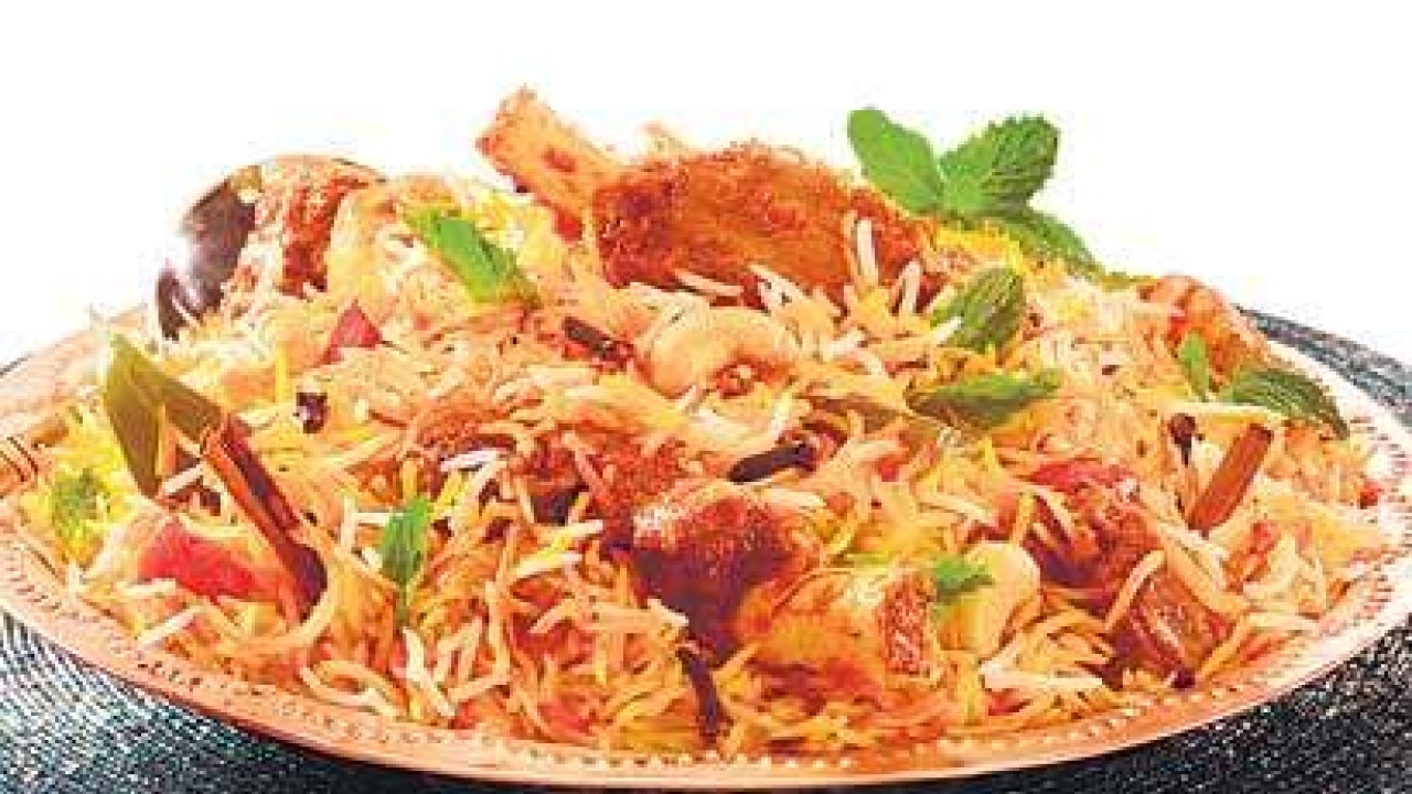 It’s biryani time!