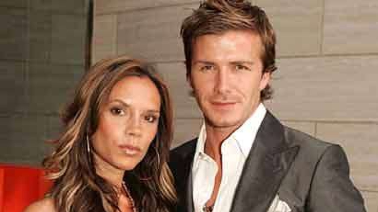 David and Victoria Beckham create Becksmania in America