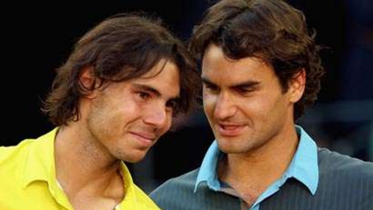 Rafa Nadal sees Roger Federer more as a role model than an enemy