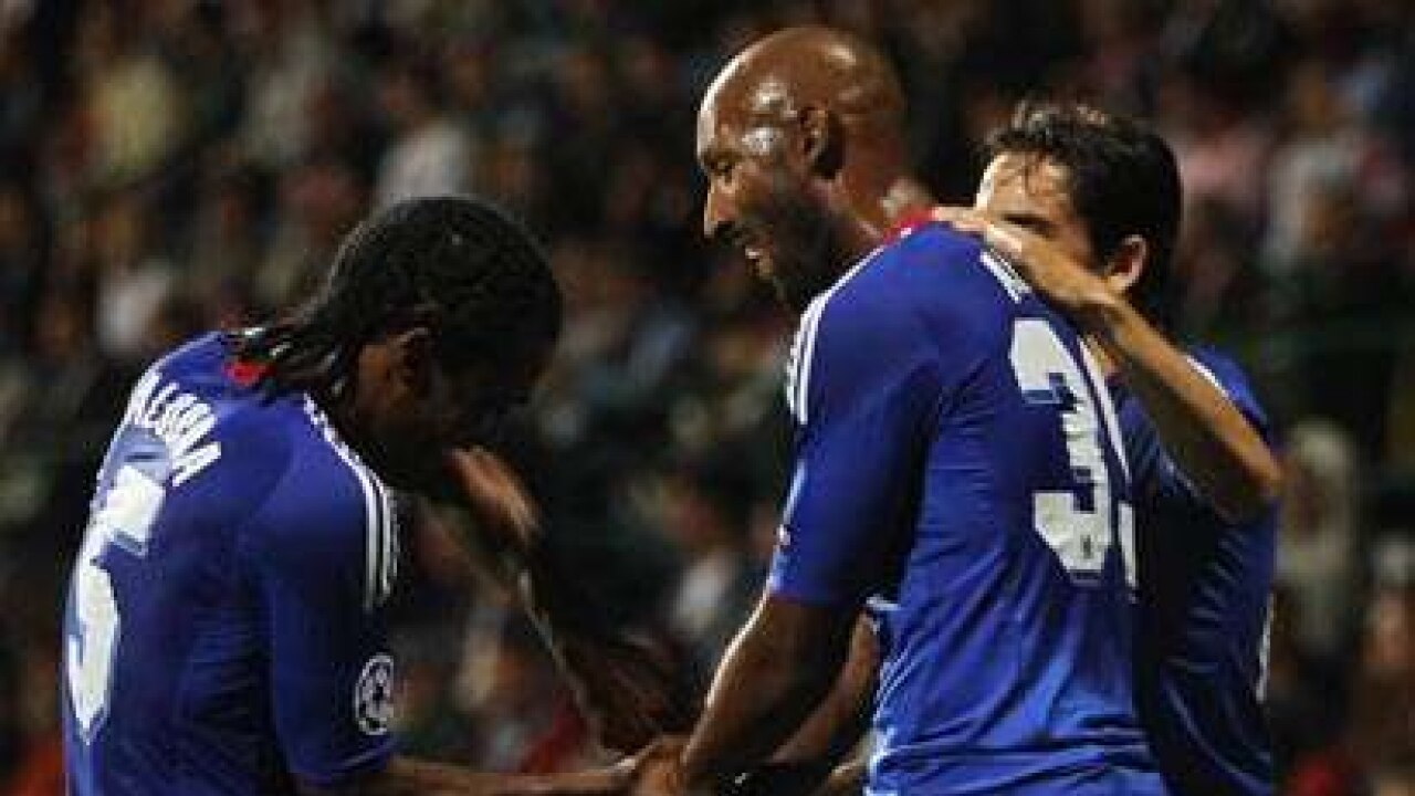 Chelsea start long road back to London in style