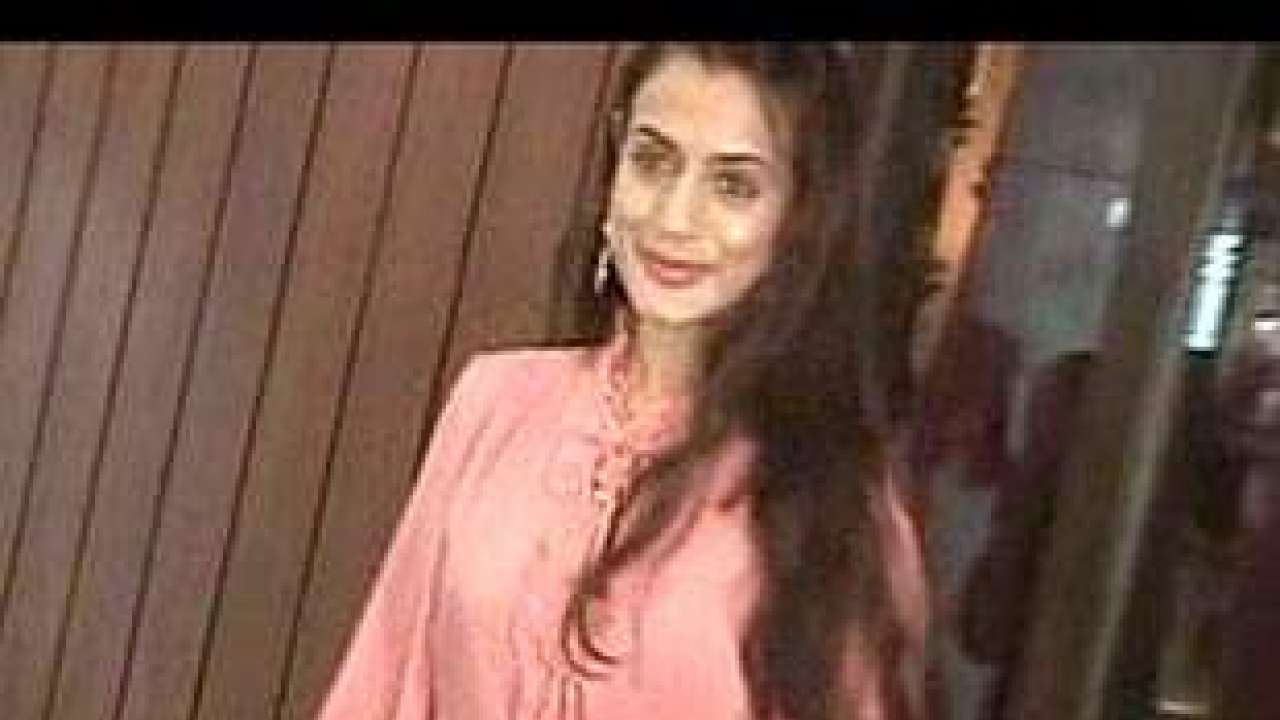 Amisha Patel can't wait to be a proud 'masi'