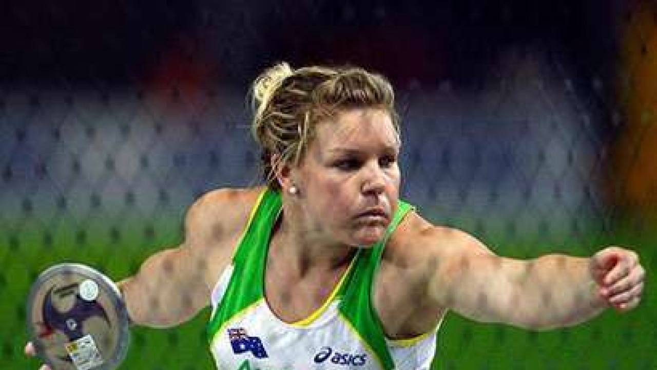 Australia's world champion discus thrower pulls out of Commonwealth Games