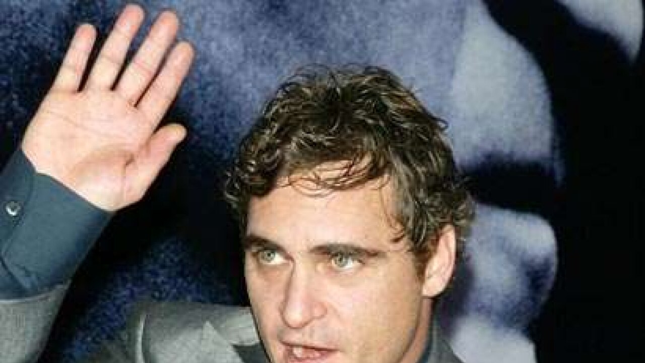 Joaquin Phoenix thanks David Letterman for his 'beat down'