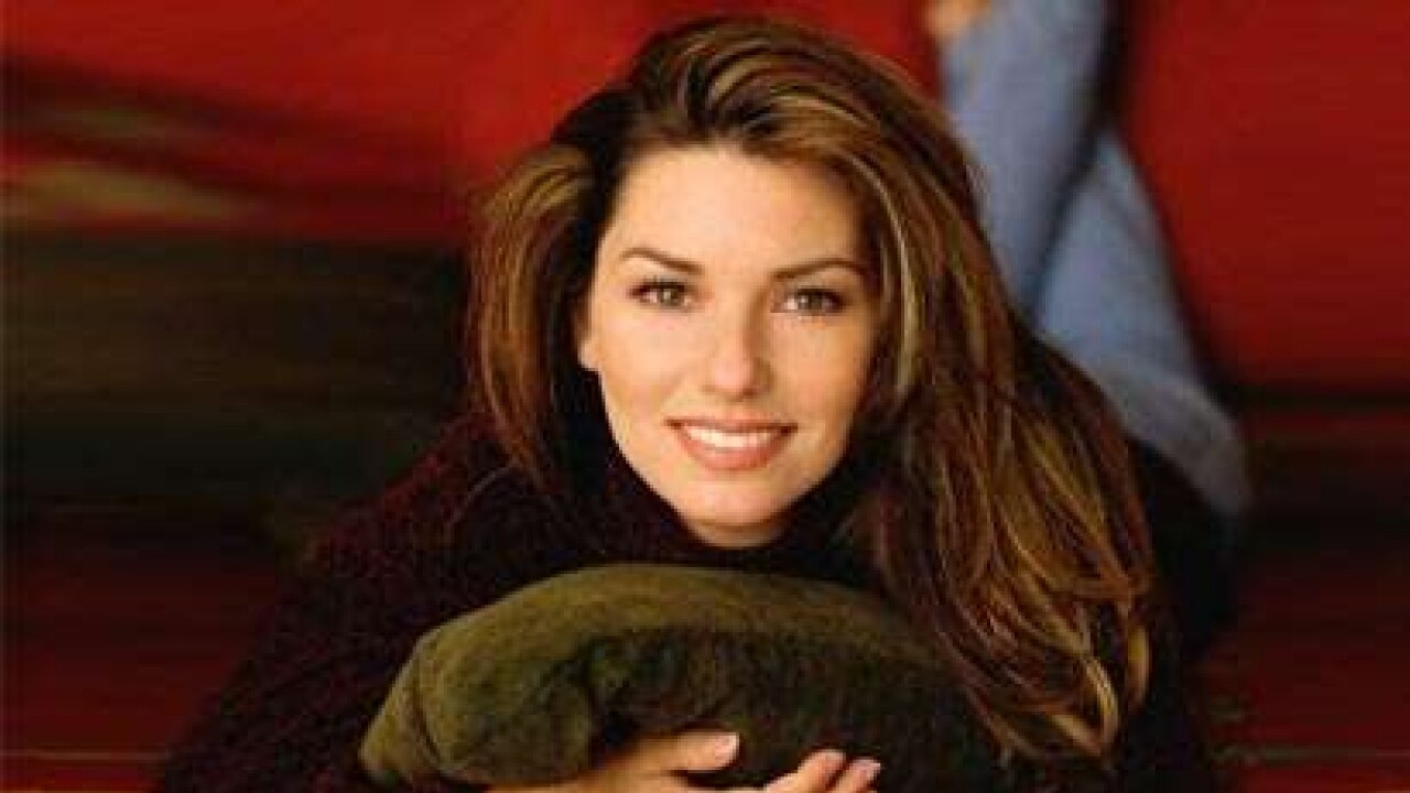 When Shania Twain was impressed!