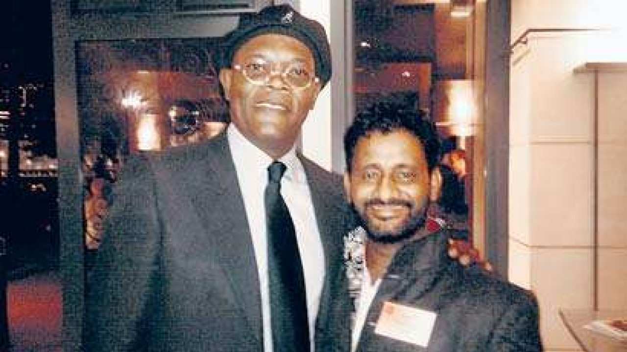 On board with Uncle Oscar