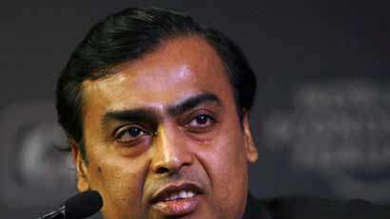 Mukesh Ambani tops 'Forbes' list of India's richest