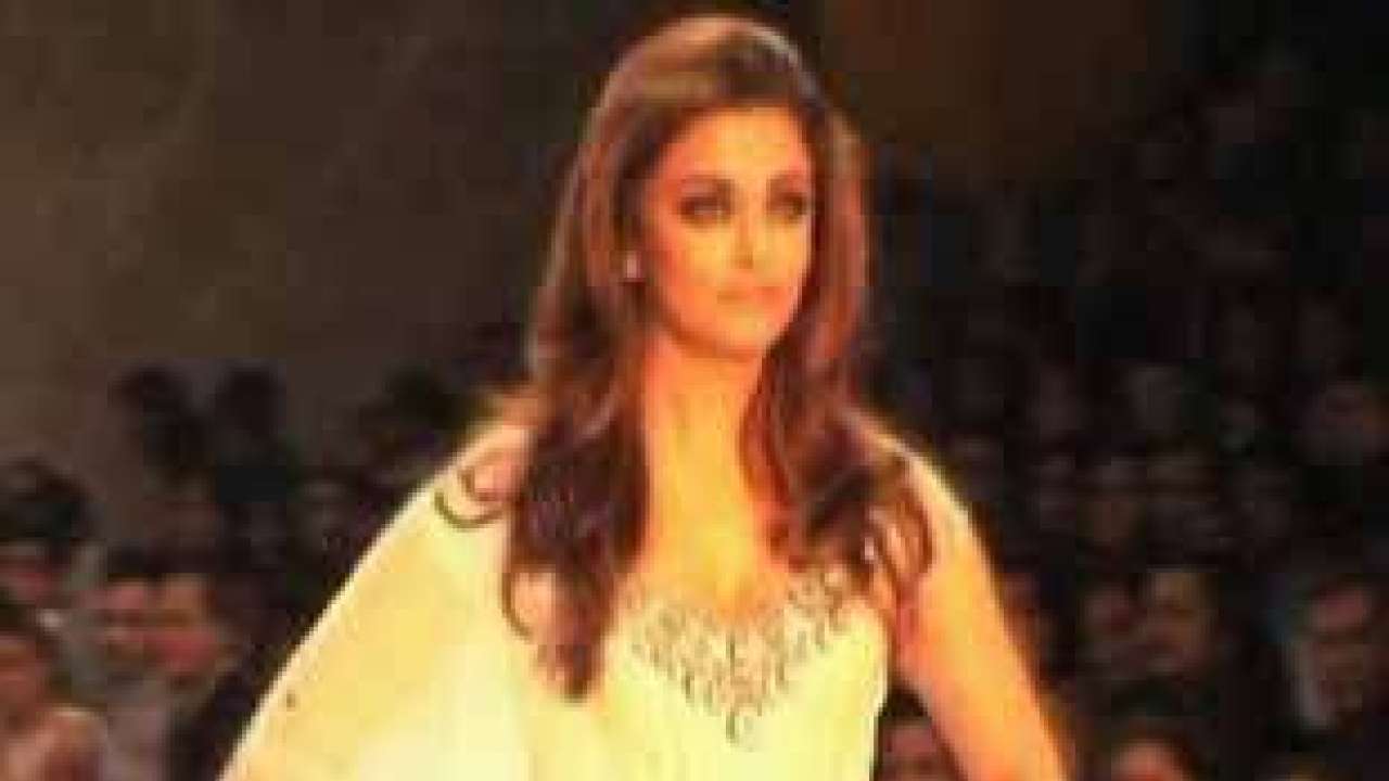 Aishwarya Rai walks the ramp