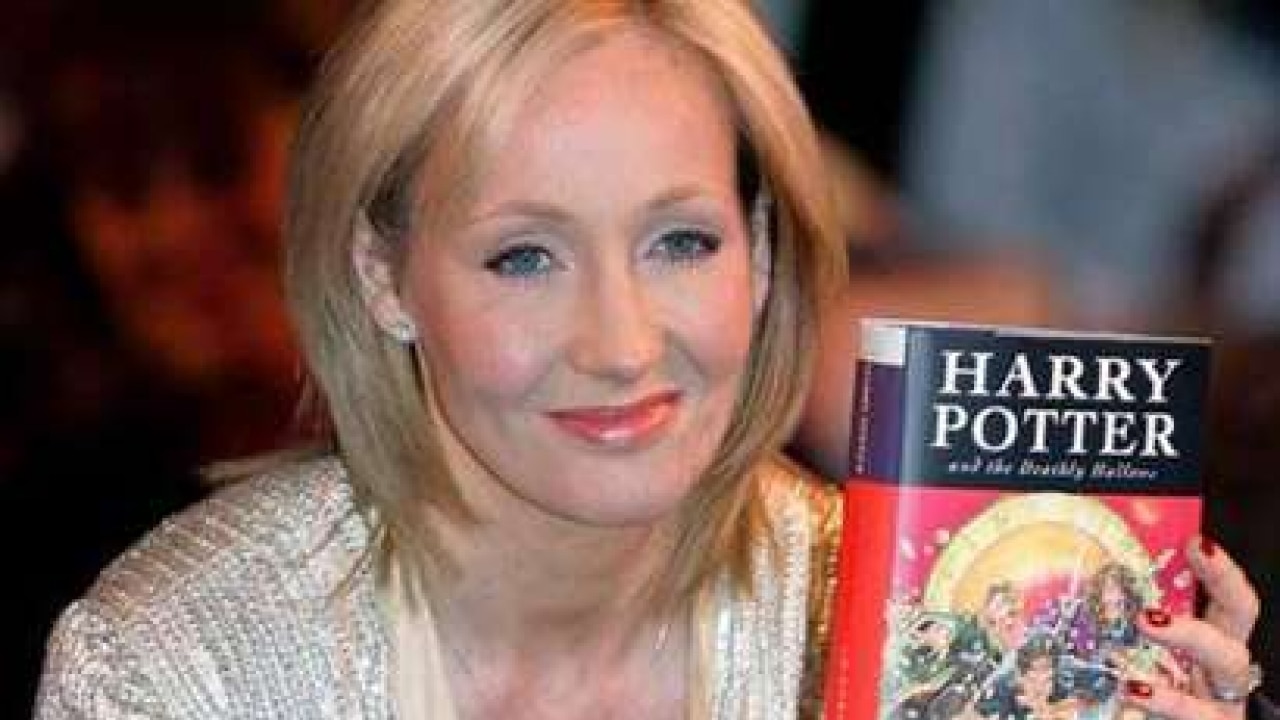 'Harry Potter' author JK Rowling named 'most influential woman in UK'