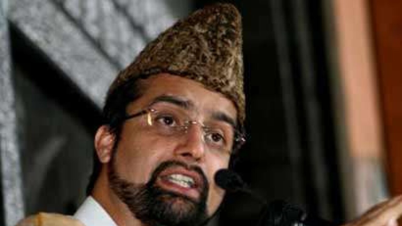 Mirwaiz Umer Farooq seeks UK's intervention on human rights issue in J&K