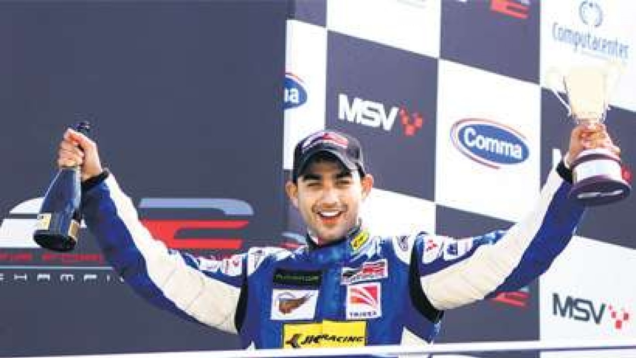 India’s Armaan Ebrahim hopes to secure GP2 series drive