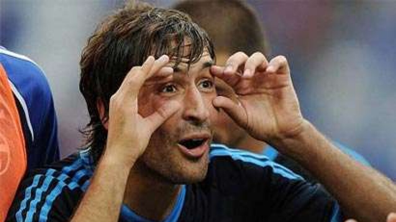 Champions League: Vintage Raul finally shows Real Madrid form for Schalke