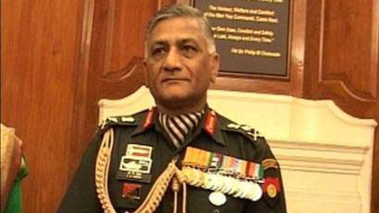 Indian Army chief feels Pak nuclear arsenal are secure