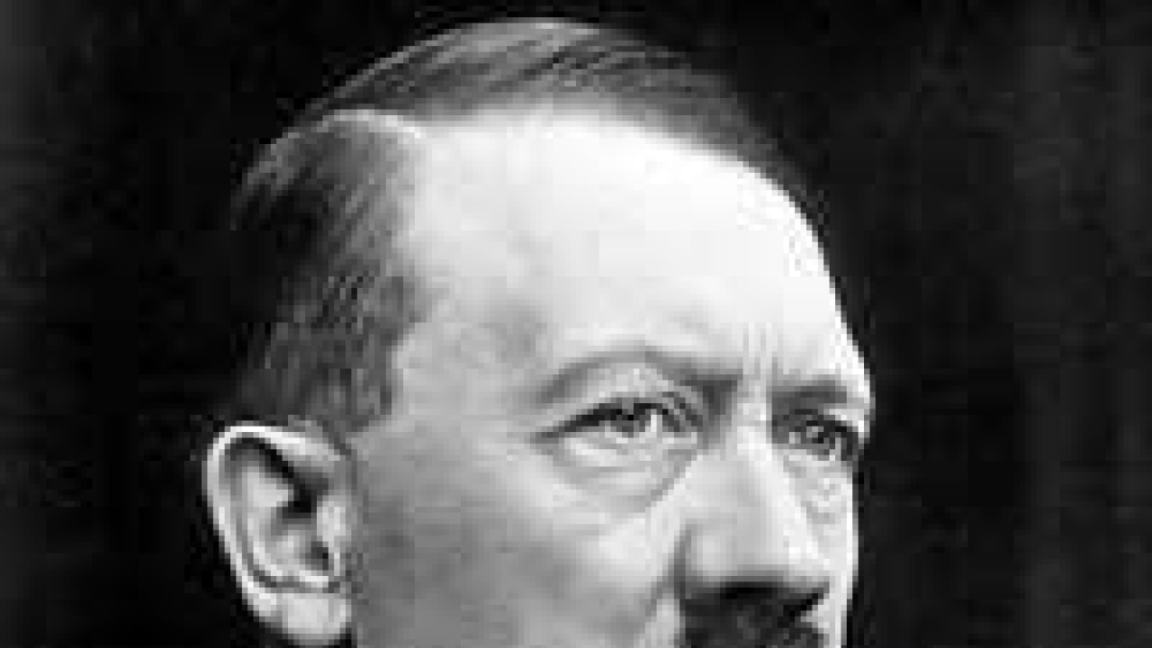 Adolf Hitler loved marmalade but hated anyone staring at him