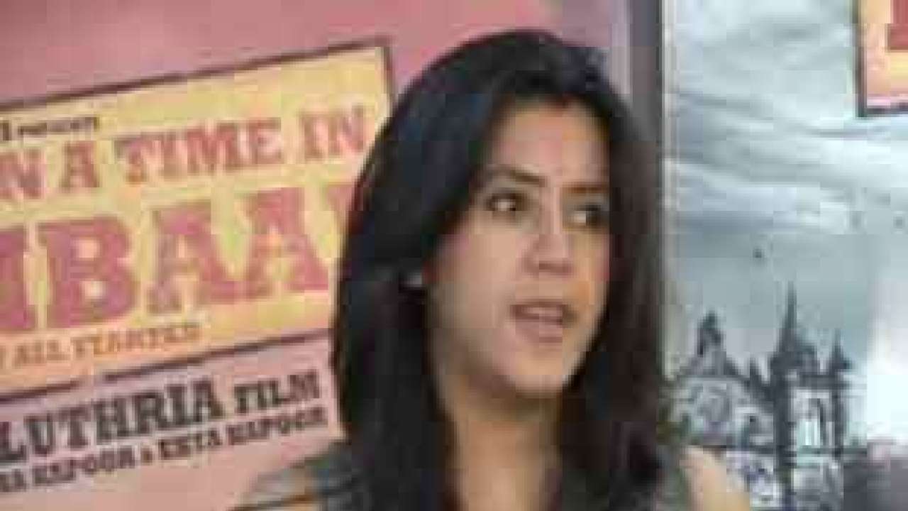 Ekta's blast from the past