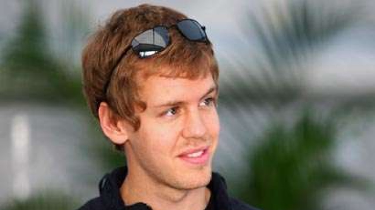 Sebastian Vettel would be F1's cheeky young champion