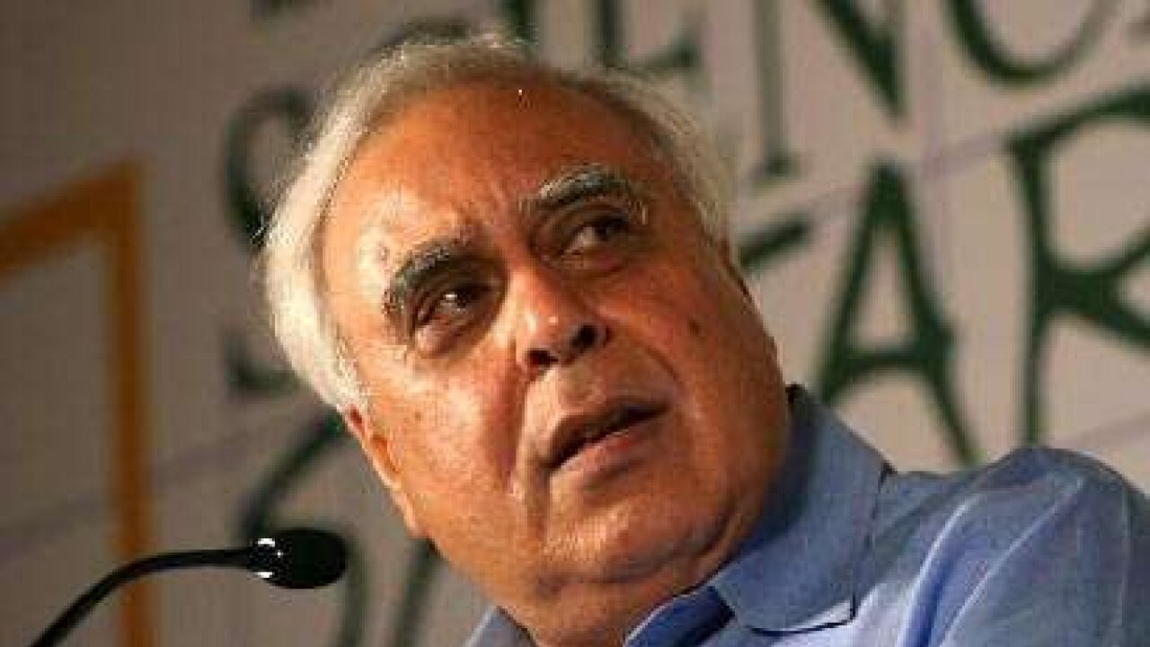 Kapil Sibal getting telecom portfolio 'stop-gap' measure: DMK