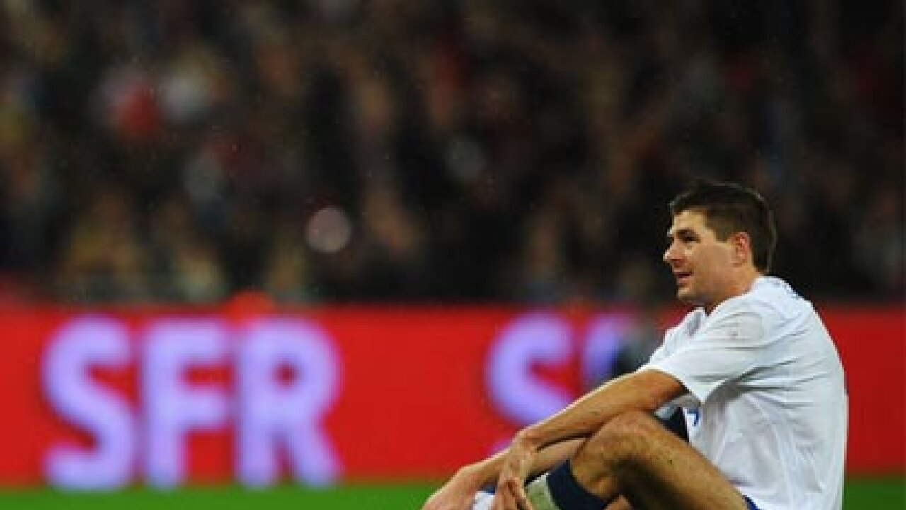 Liverpool may seek £500,000 compensation from FA for Steven Gerrard injury