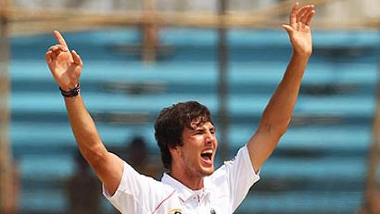 Steven Finn hungry to be England’s most consistent bowler