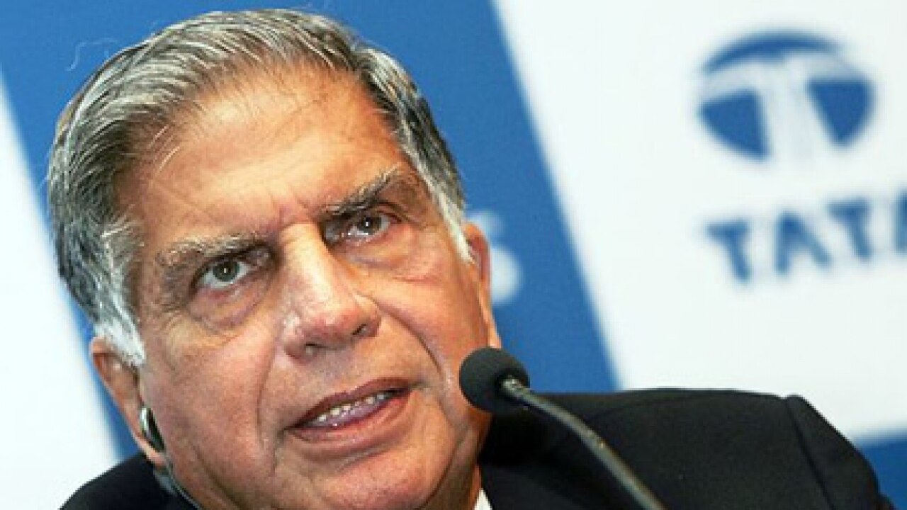 Ratan Tata reignites 2G debate with hoarding remark
