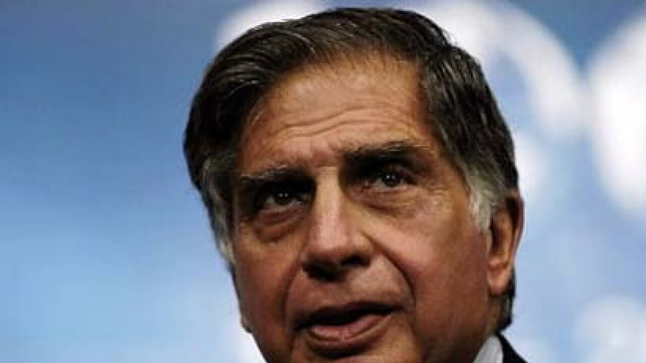 Ratan Tata moves Supreme Court against leakage of Nira Radia tapes