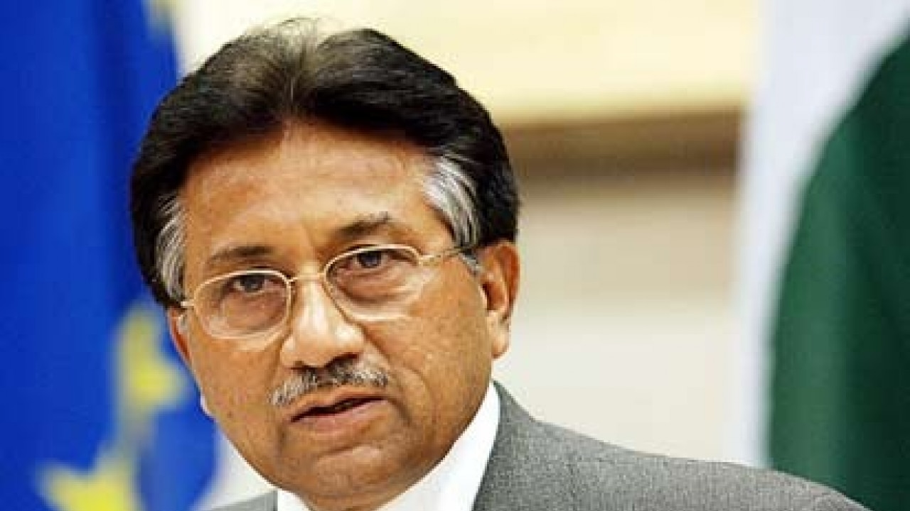 Musharraf blames Indian official for failure of Agra Summit