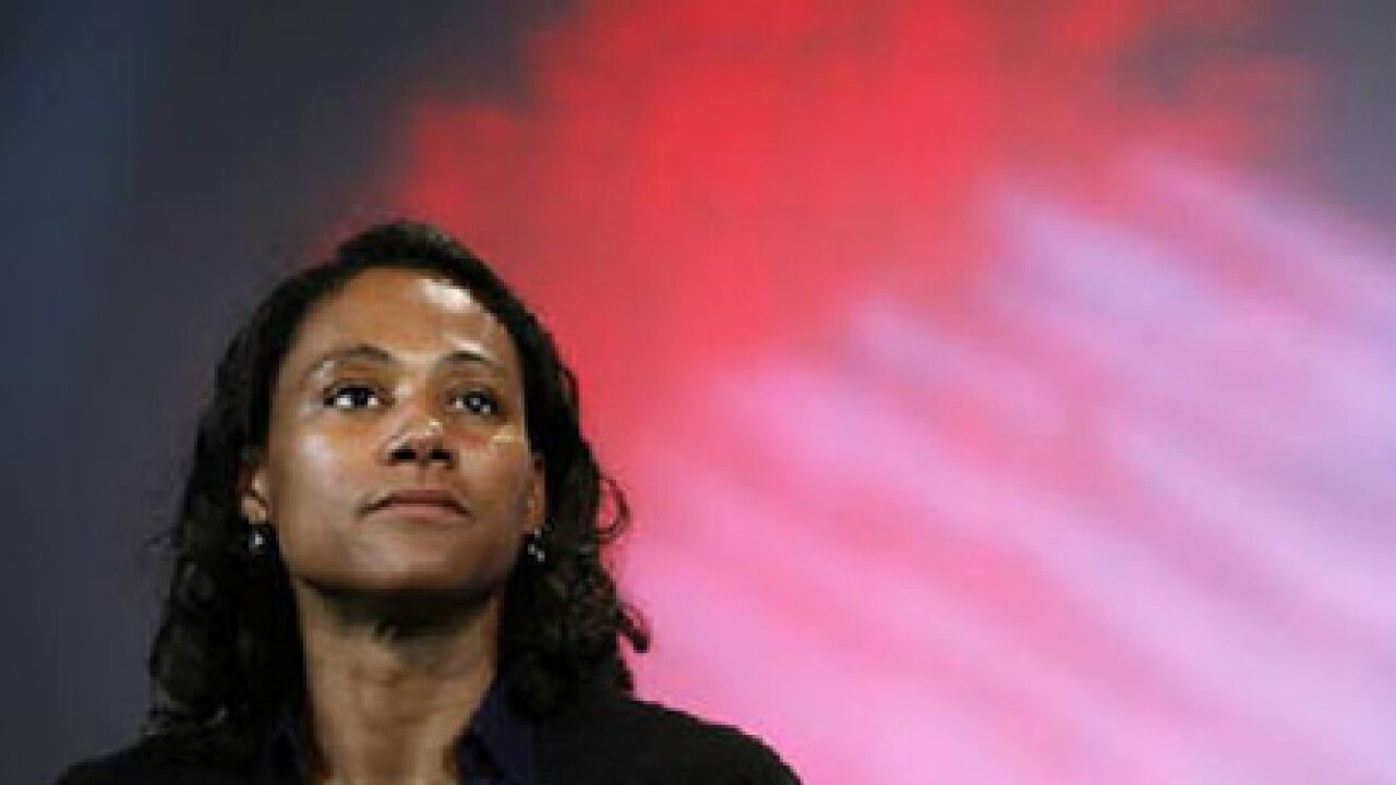 Disgraced sprinter Marion Jones says she didn't deserve prison