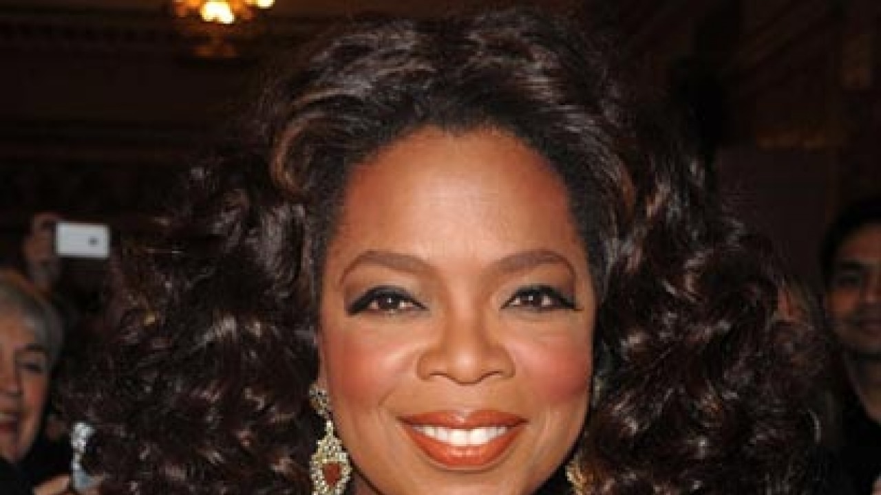 Oprah Winfrey's US guests arrive for adventure in Australia