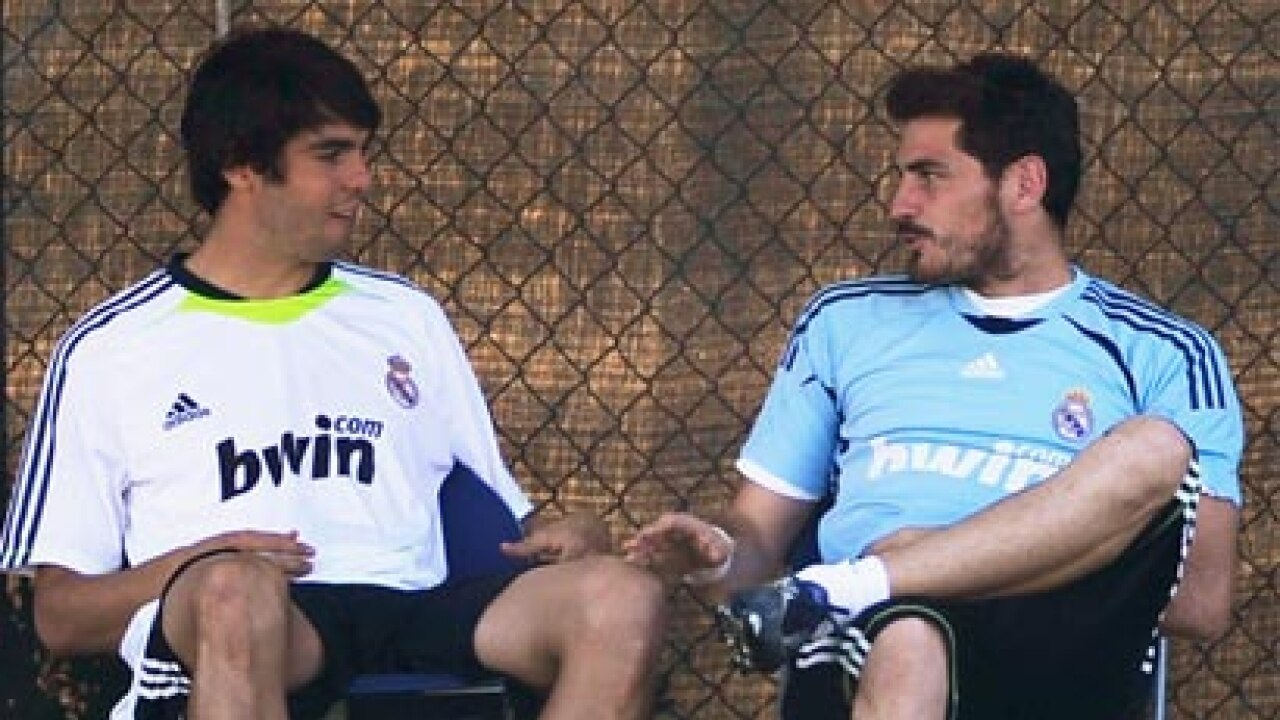 La Liga round-up: Kaka hopes to return for Real Madrid after Christmas